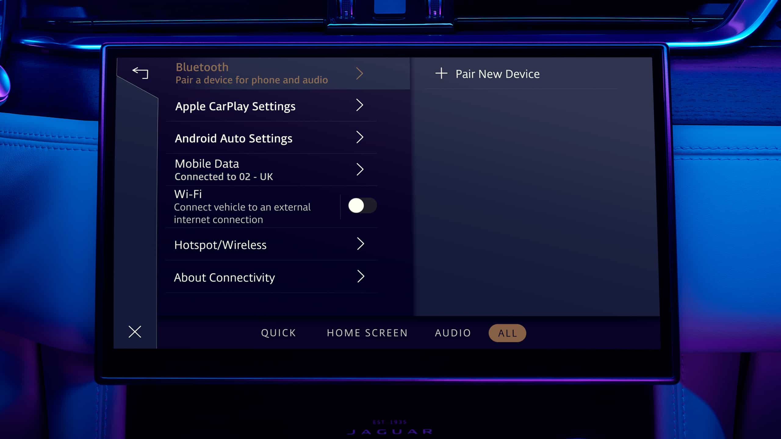 Set up touch pro | See our guideline and get started here | Jaguar