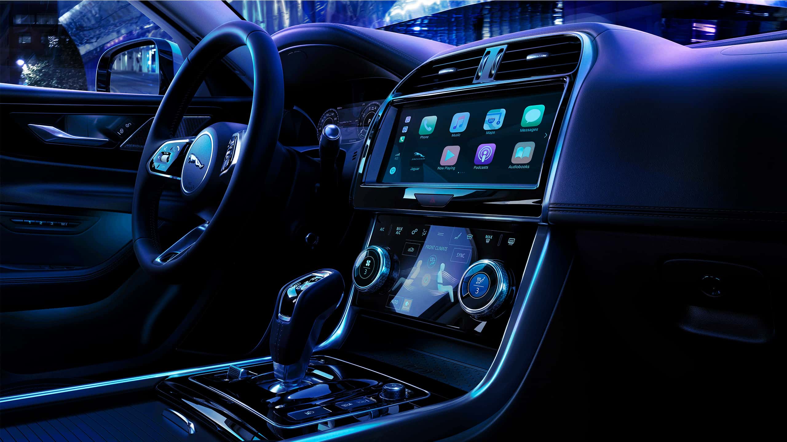 Your Connected Services | See all the Jaguar connected services