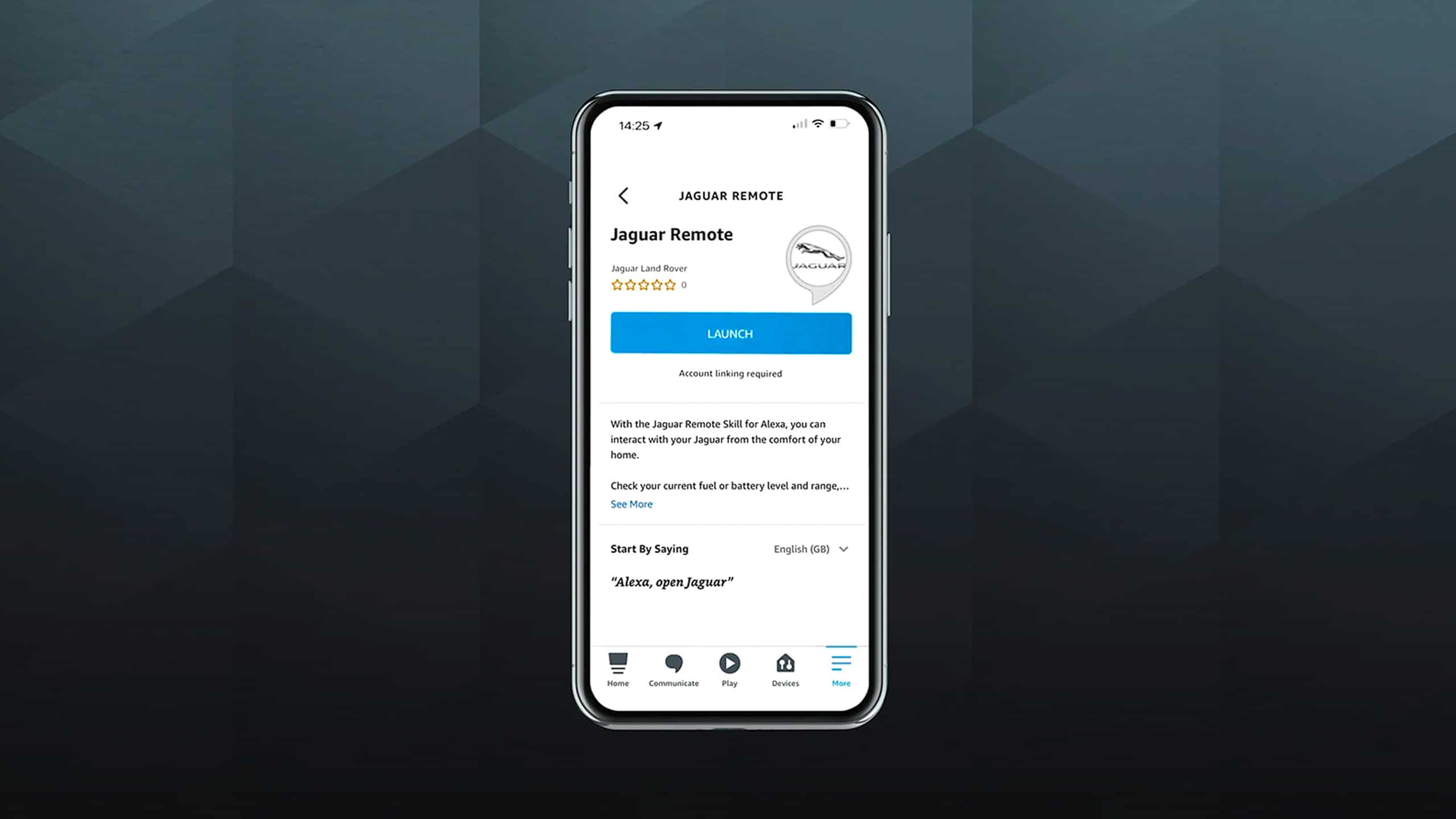 Jaguar Remote Skill | Control you car with voice control| Jaguar