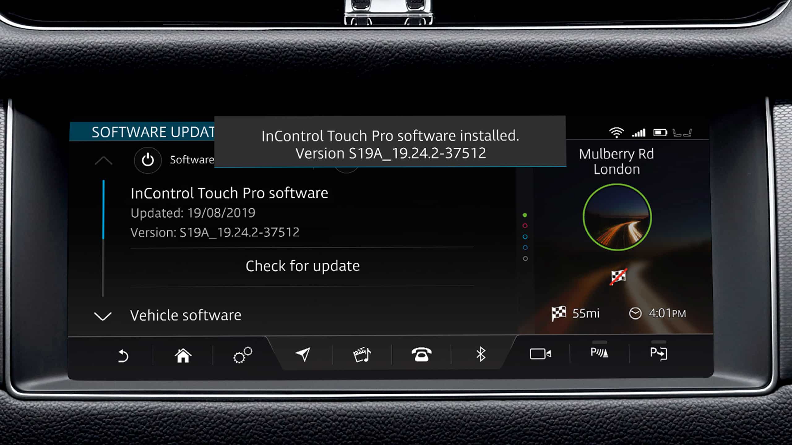 Software Updates – Touch Pro | See our guideline here | Jaguar