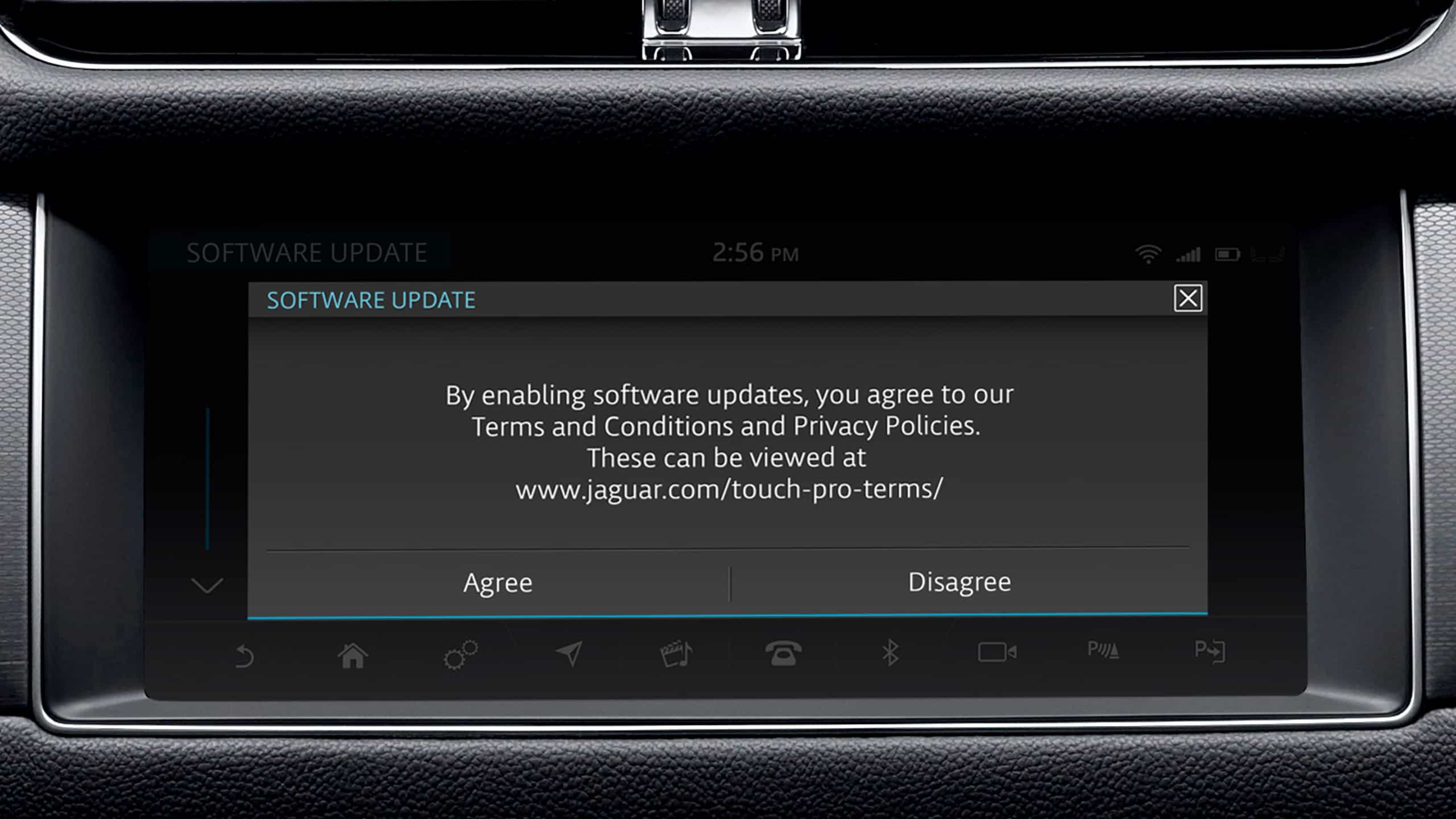 Software Updates – Touch Pro | See our guideline here | Jaguar