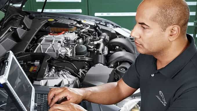 Structural and Engine Repairs | Jaguar UK